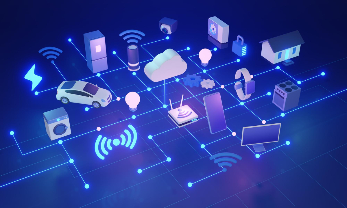 Η Τεχνολογία IoT στα συστήματα ασφαλείας | MΚ Security Systems